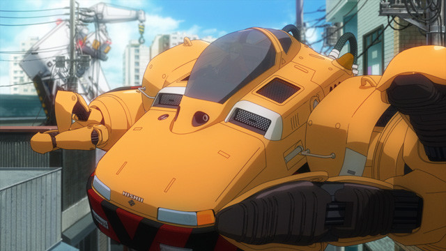 Nuova Key Visual per il reboot anime di Mobile Police Patlabor di ...