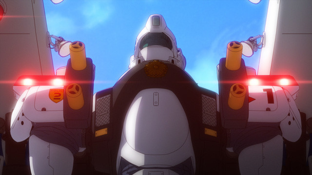 Nuova Key Visual per il reboot anime di Mobile Police Patlabor di ...