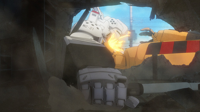 Nuova Key Visual per il reboot anime di Mobile Police Patlabor di ...