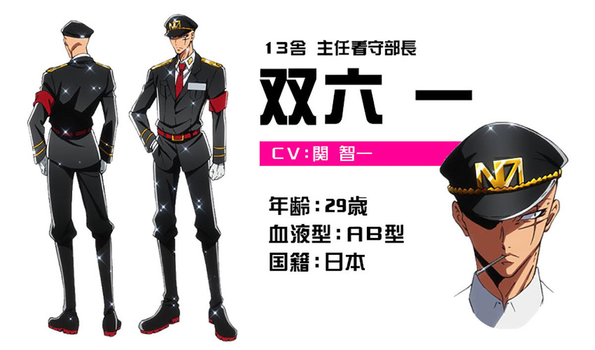 Nanbaka the Numbers: anime trailer per la prigione più pazza che ci sia ...