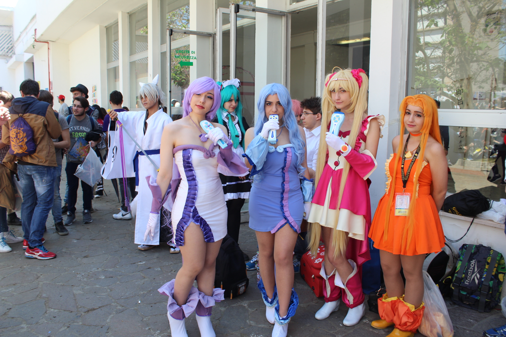 Napoli Comicon 2017: le foto dei cosplay del 29 Aprile | AnimeClick