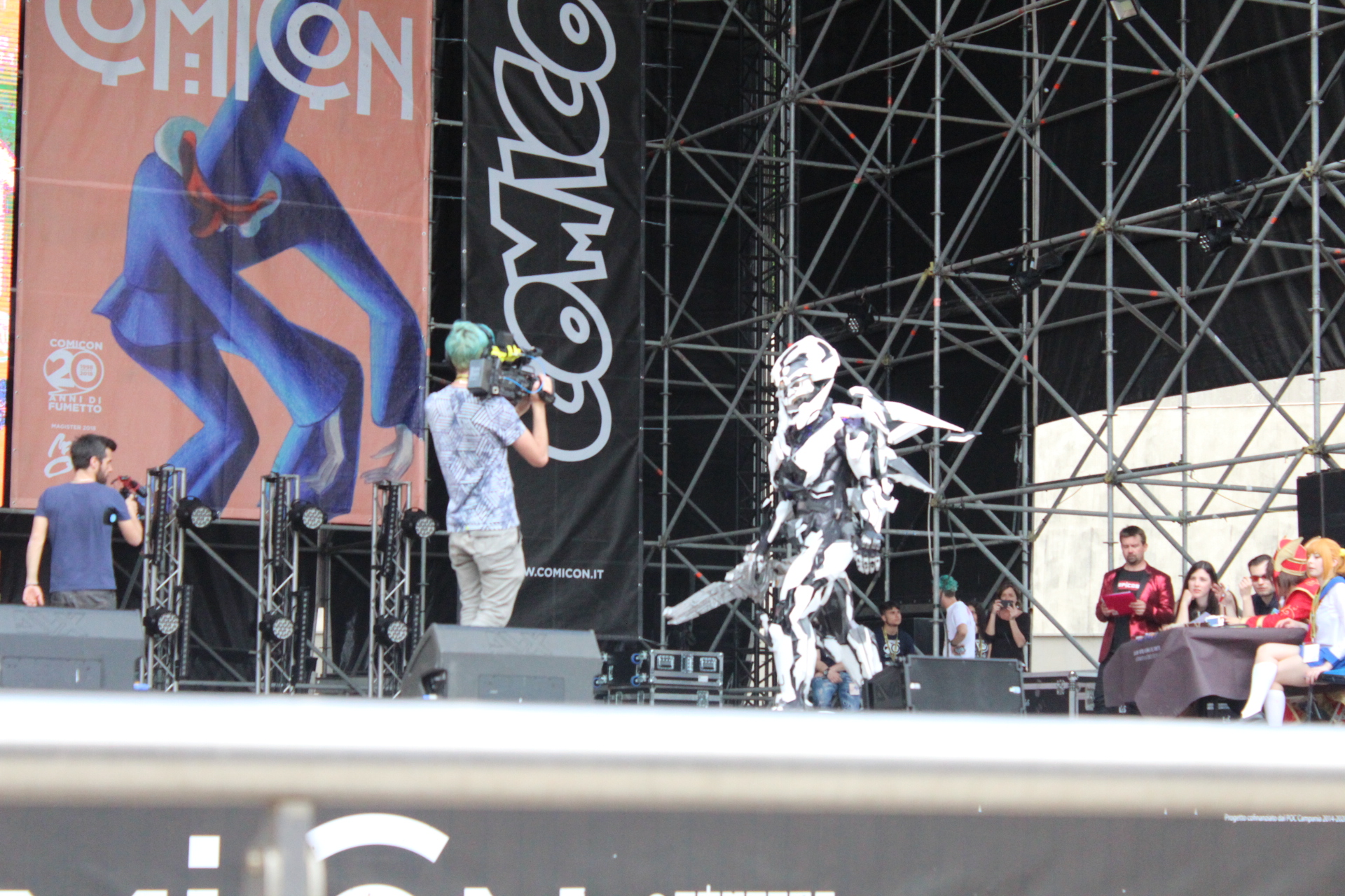 Napoli Comicon 2018: gallery con foto dell'evento, dei cosplay e della ...