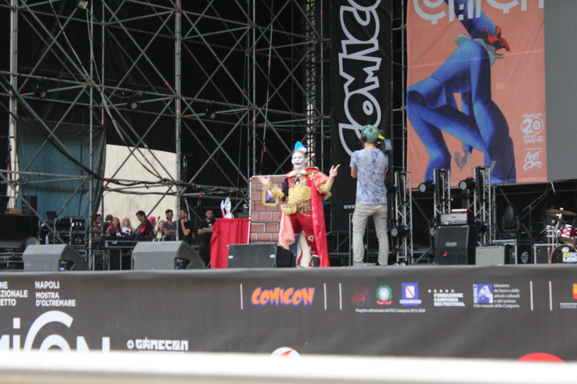 Napoli Comicon 2018: gallery con foto dell'evento, dei cosplay e della ...