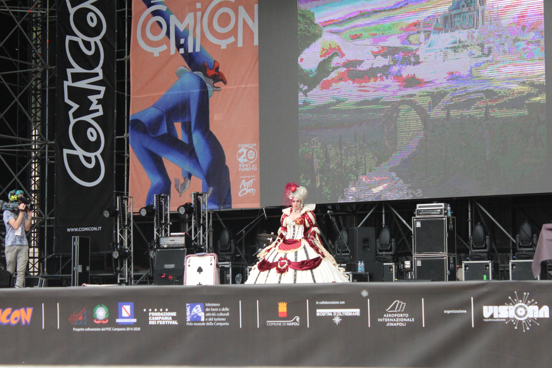 Napoli Comicon 2018: gallery con foto dell'evento, dei cosplay e della ...
