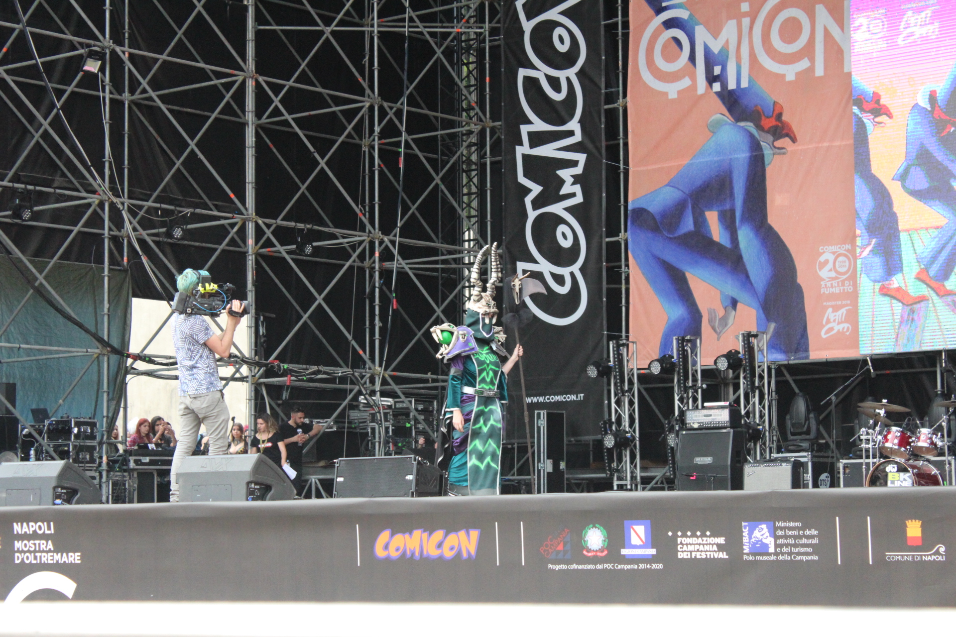 Napoli Comicon 2018: gallery con foto dell'evento, dei cosplay e della ...