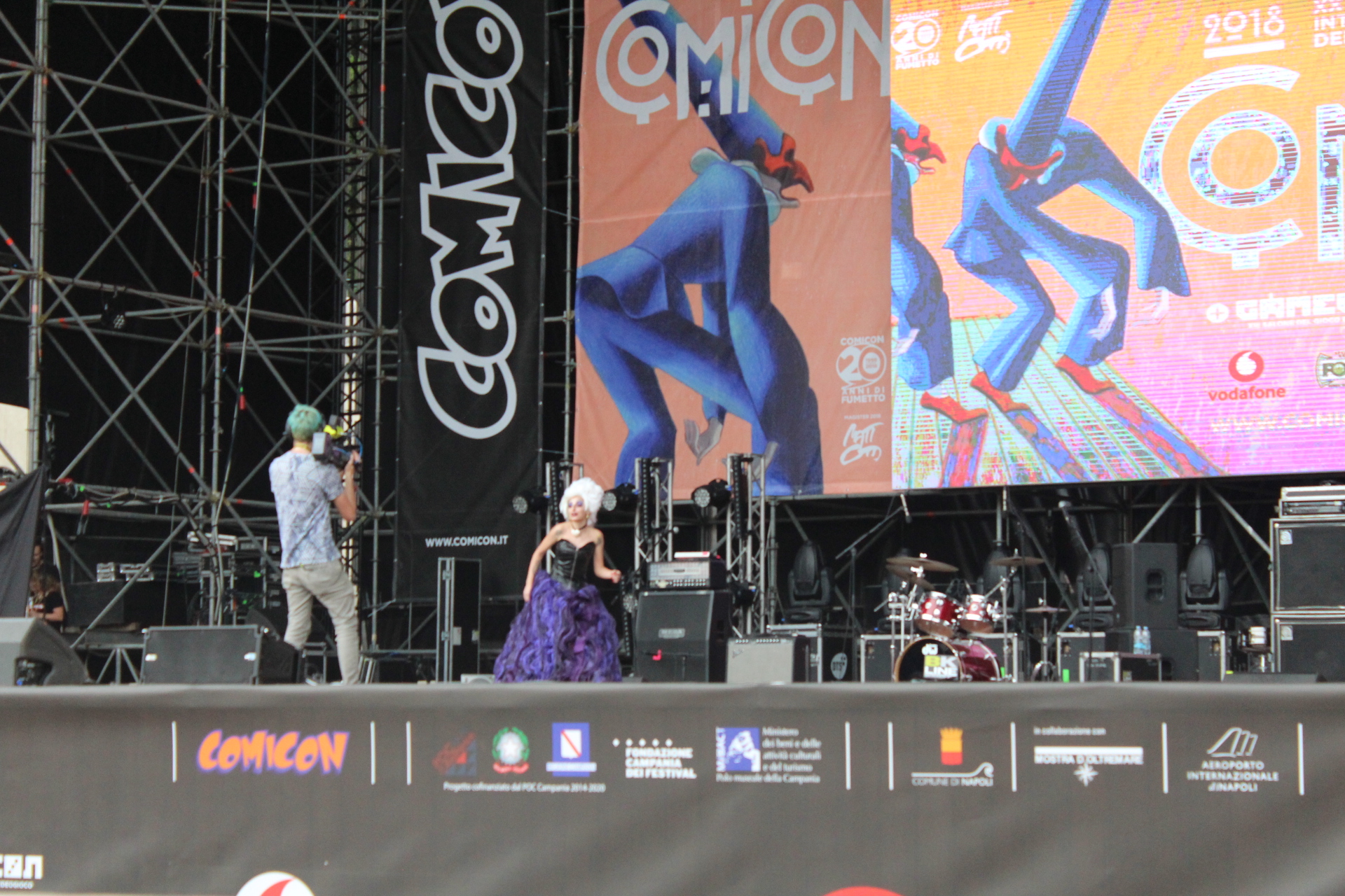 Napoli Comicon 2018: gallery con foto dell'evento, dei cosplay e della ...