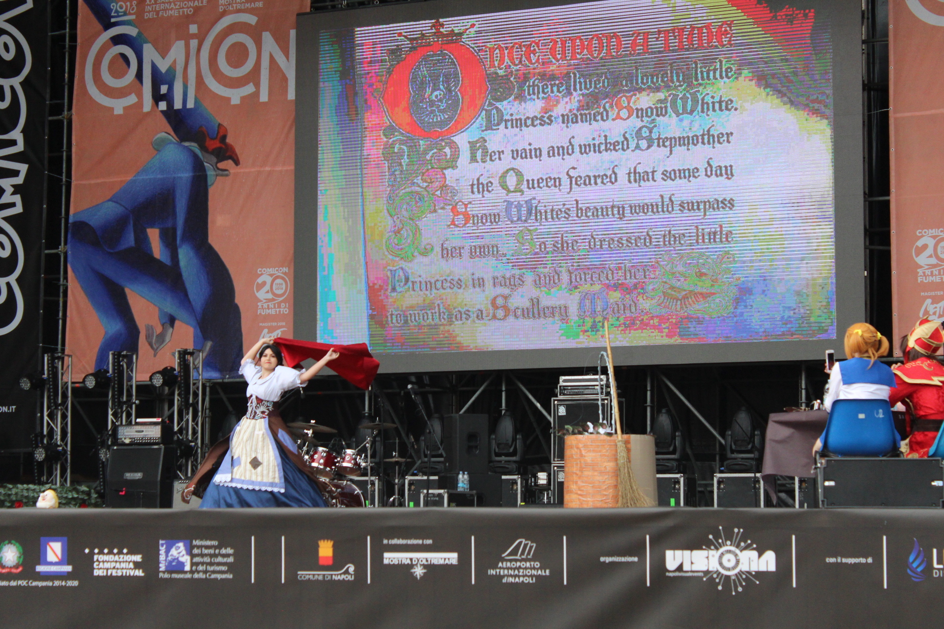Napoli Comicon 2018: gallery con foto dell'evento, dei cosplay e della ...
