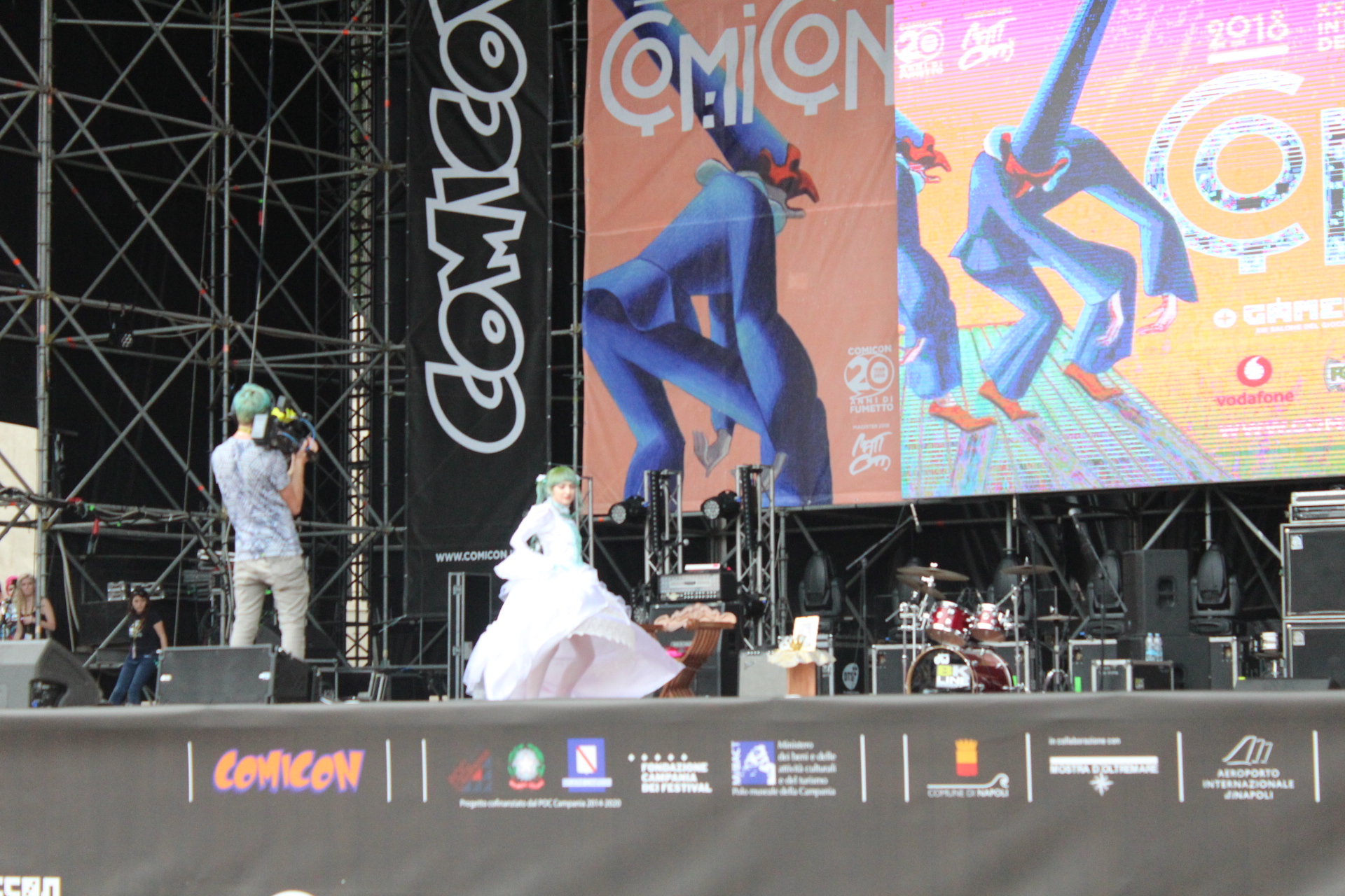 Napoli Comicon 2018: gallery con foto dell'evento, dei cosplay e della ...