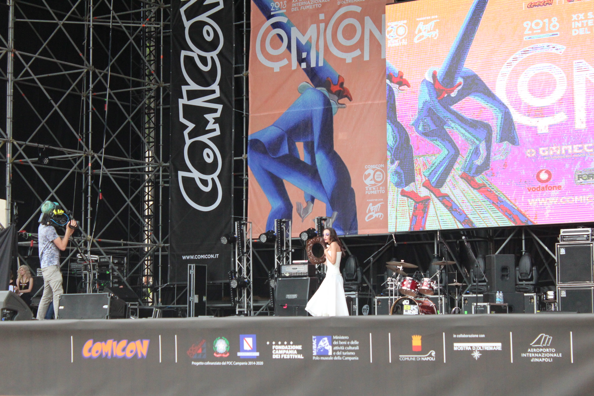 Napoli Comicon 2018: gallery con foto dell'evento, dei cosplay e della ...