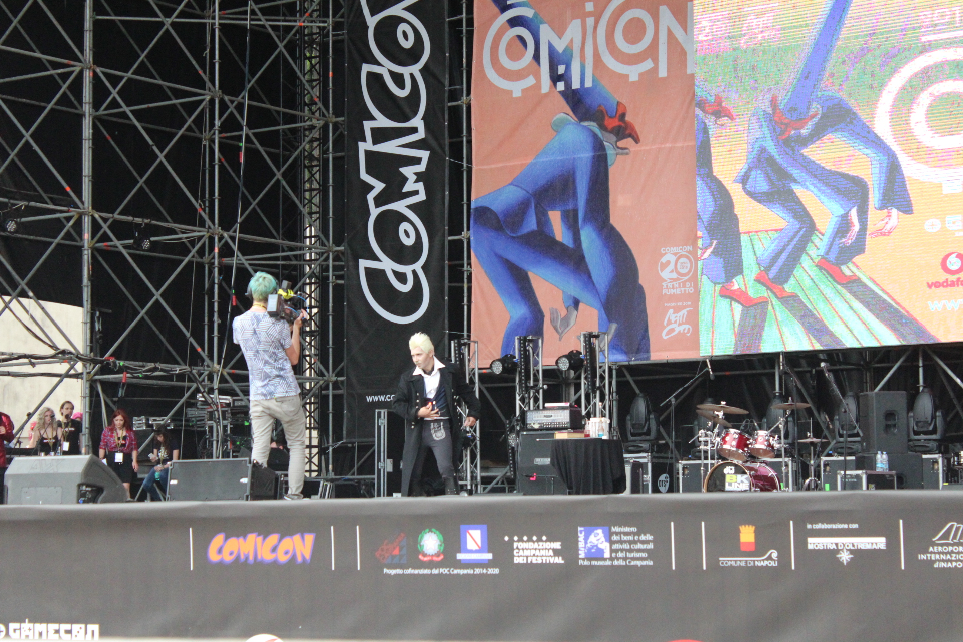 Napoli Comicon 2018: gallery con foto dell'evento, dei cosplay e della ...