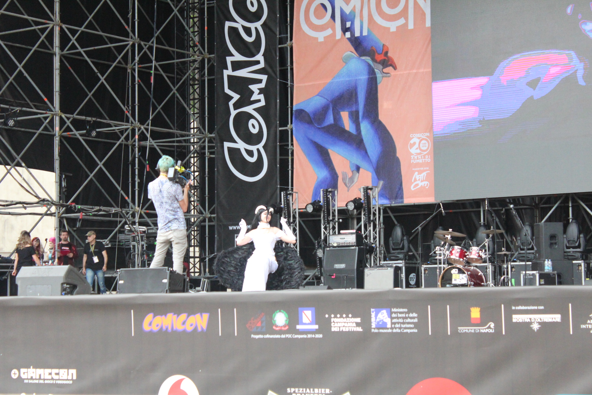 Napoli Comicon 2018: gallery con foto dell'evento, dei cosplay e della ...