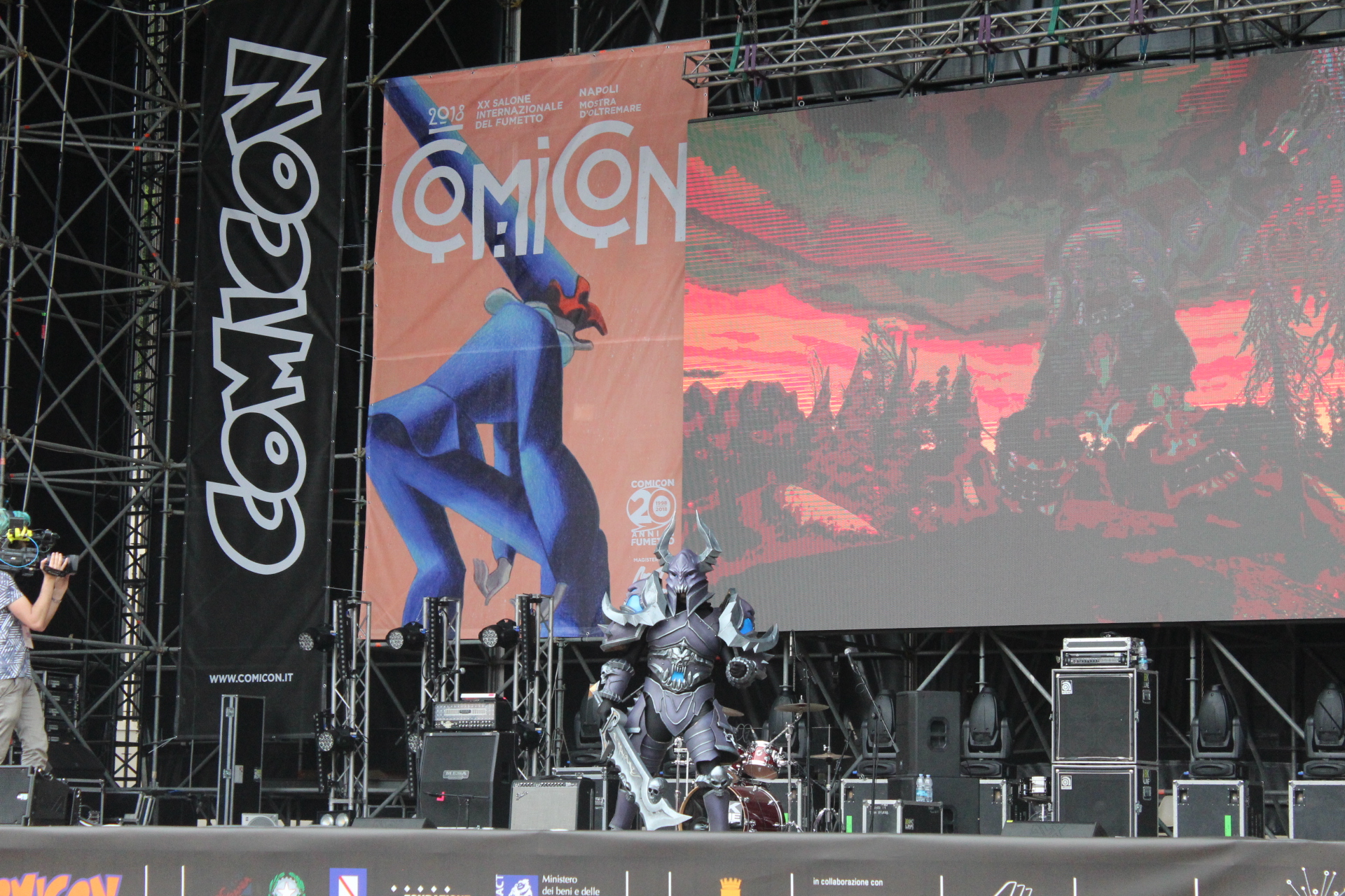 Napoli Comicon 2018: gallery con foto dell'evento, dei cosplay e della ...