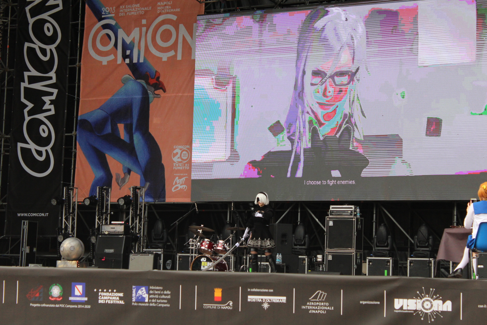 Napoli Comicon 2018: gallery con foto dell'evento, dei cosplay e della ...