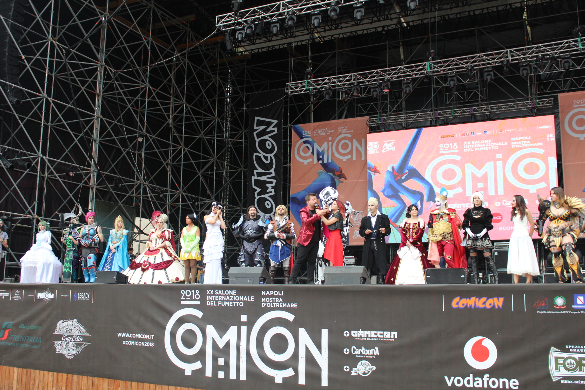 Napoli Comicon 2018: gallery con foto dell'evento, dei cosplay e della ...