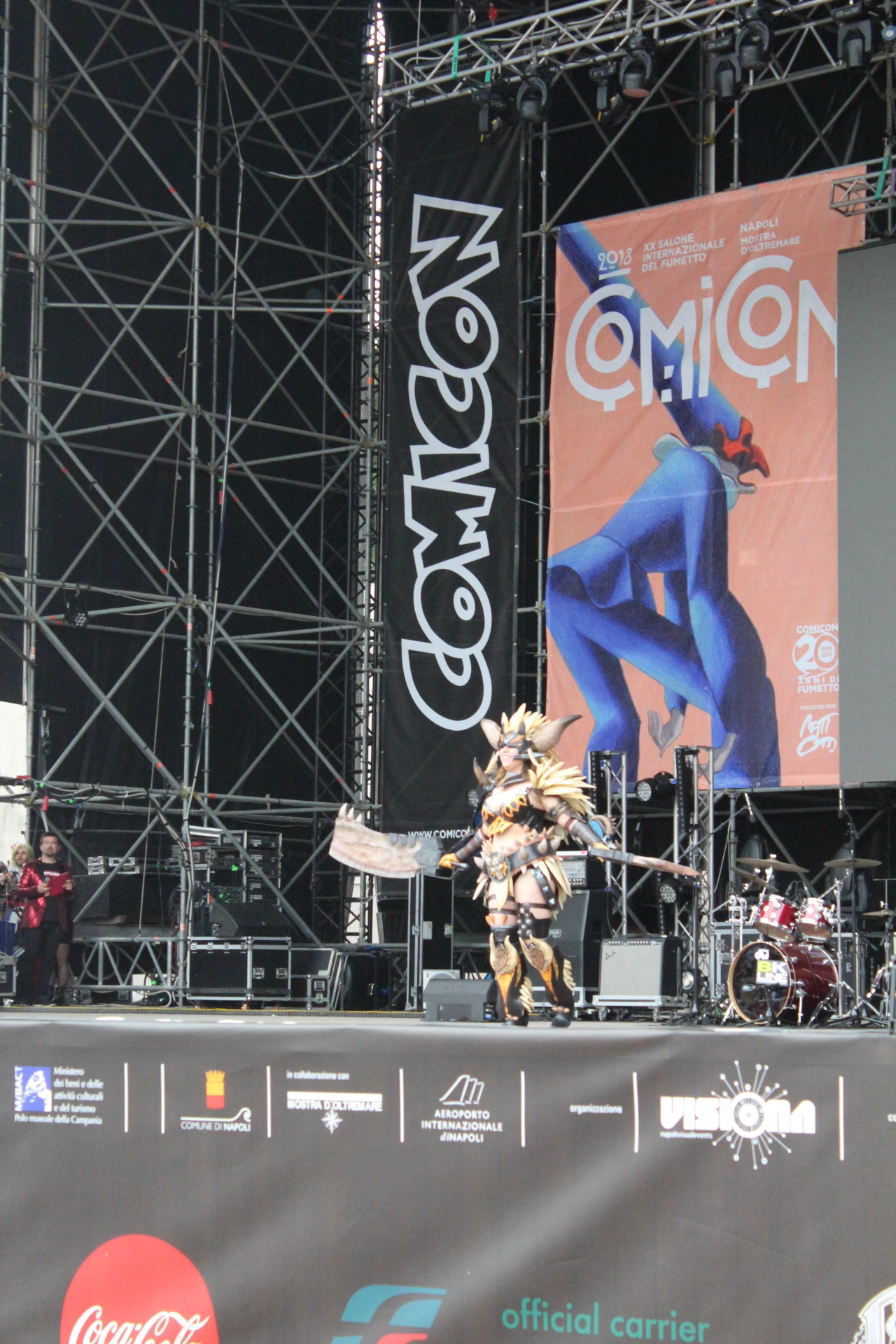 Napoli Comicon 2018: gallery con foto dell'evento, dei cosplay e della ...