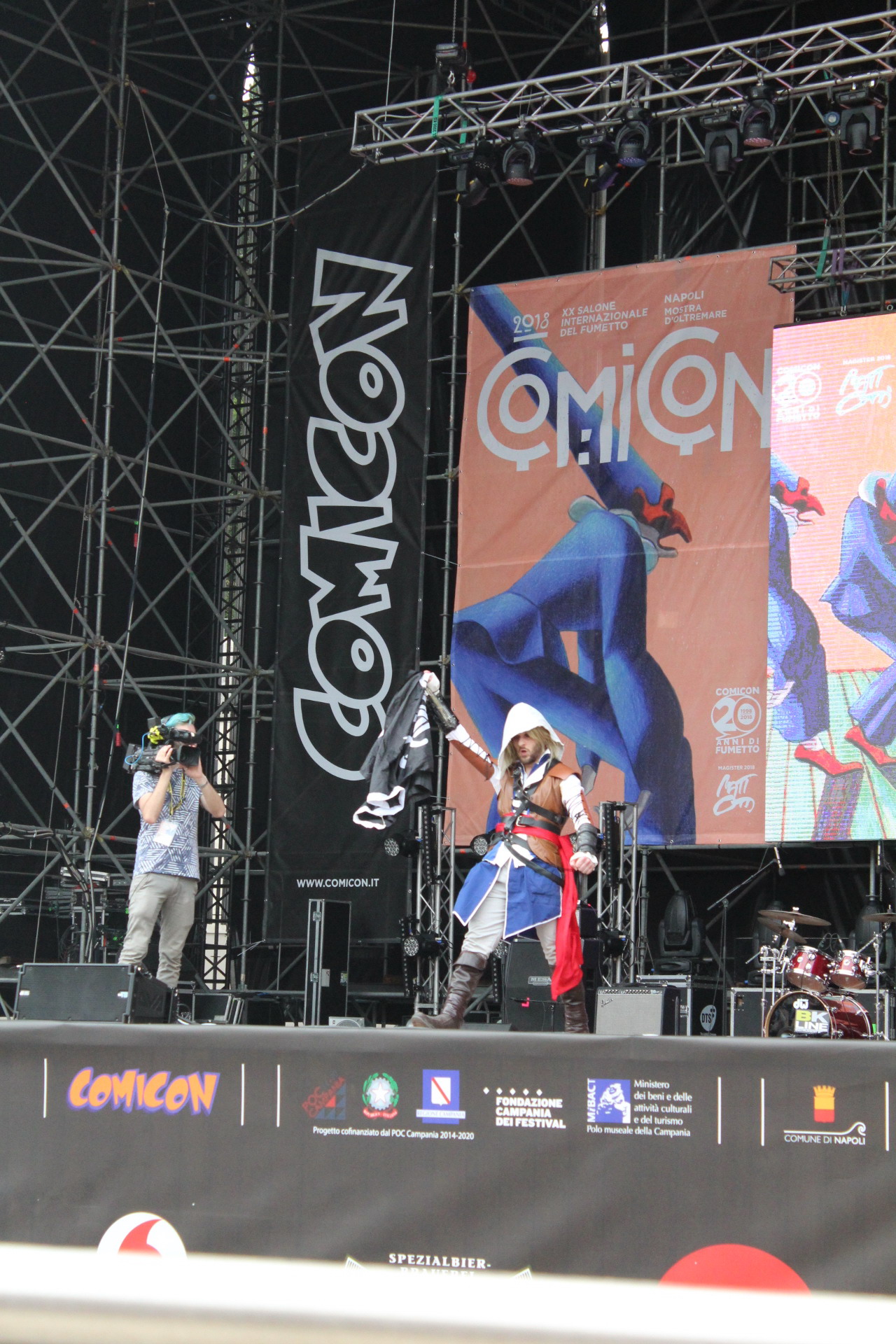 Napoli Comicon 2018: gallery con foto dell'evento, dei cosplay e della ...