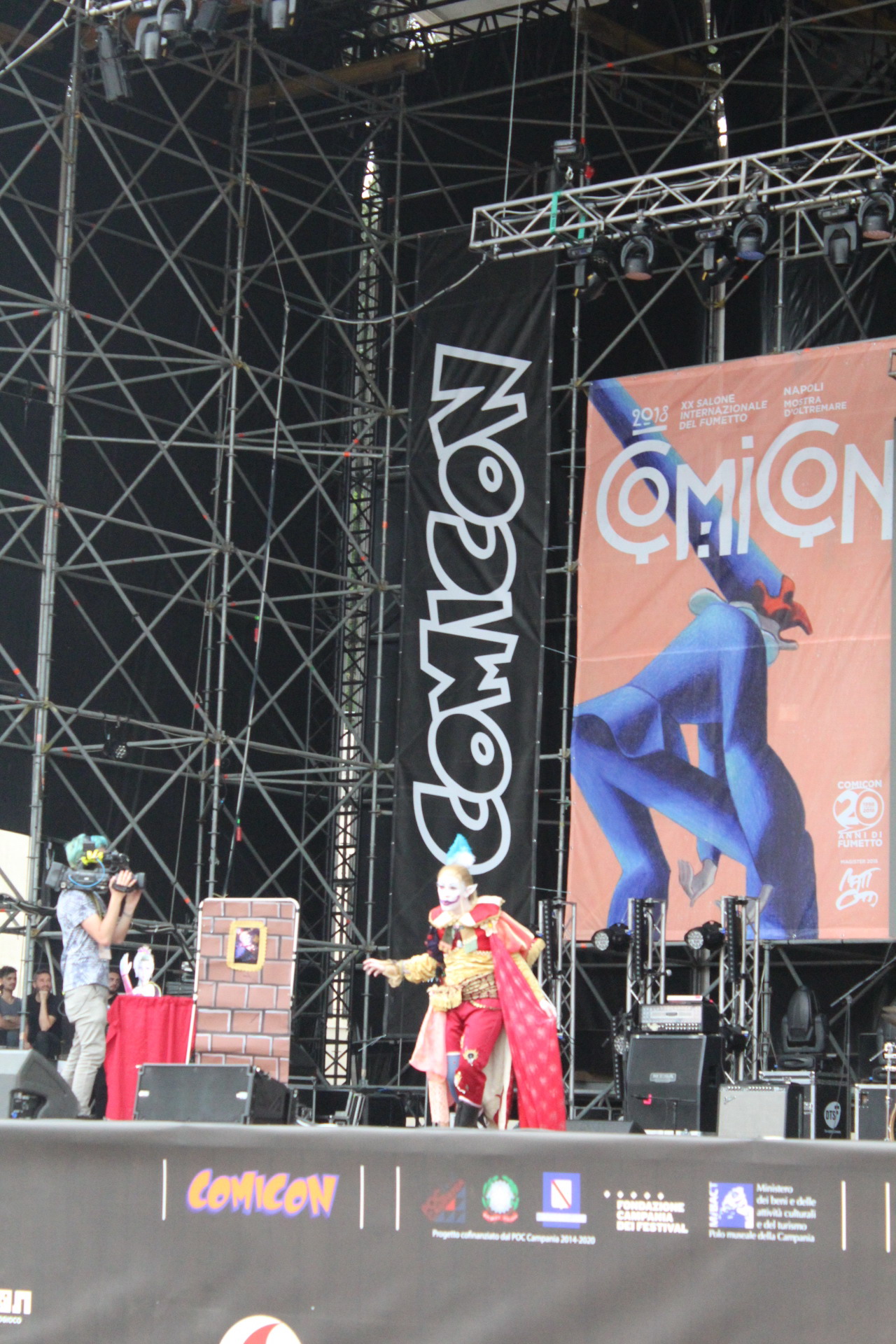 Napoli Comicon 2018: gallery con foto dell'evento, dei cosplay e della ...