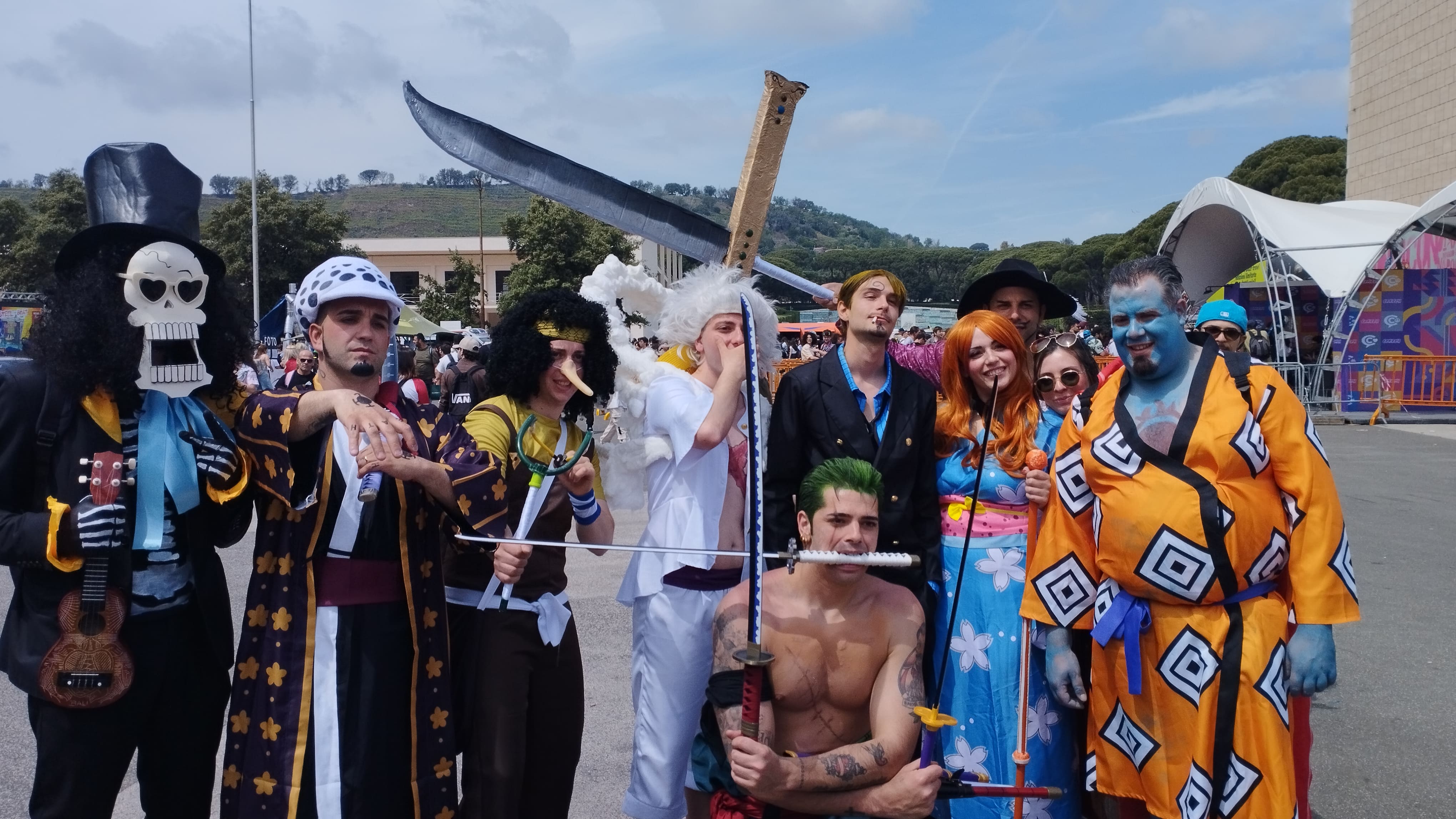 Napoli Comicon 2025: le foto dei cosplay | AnimeClick