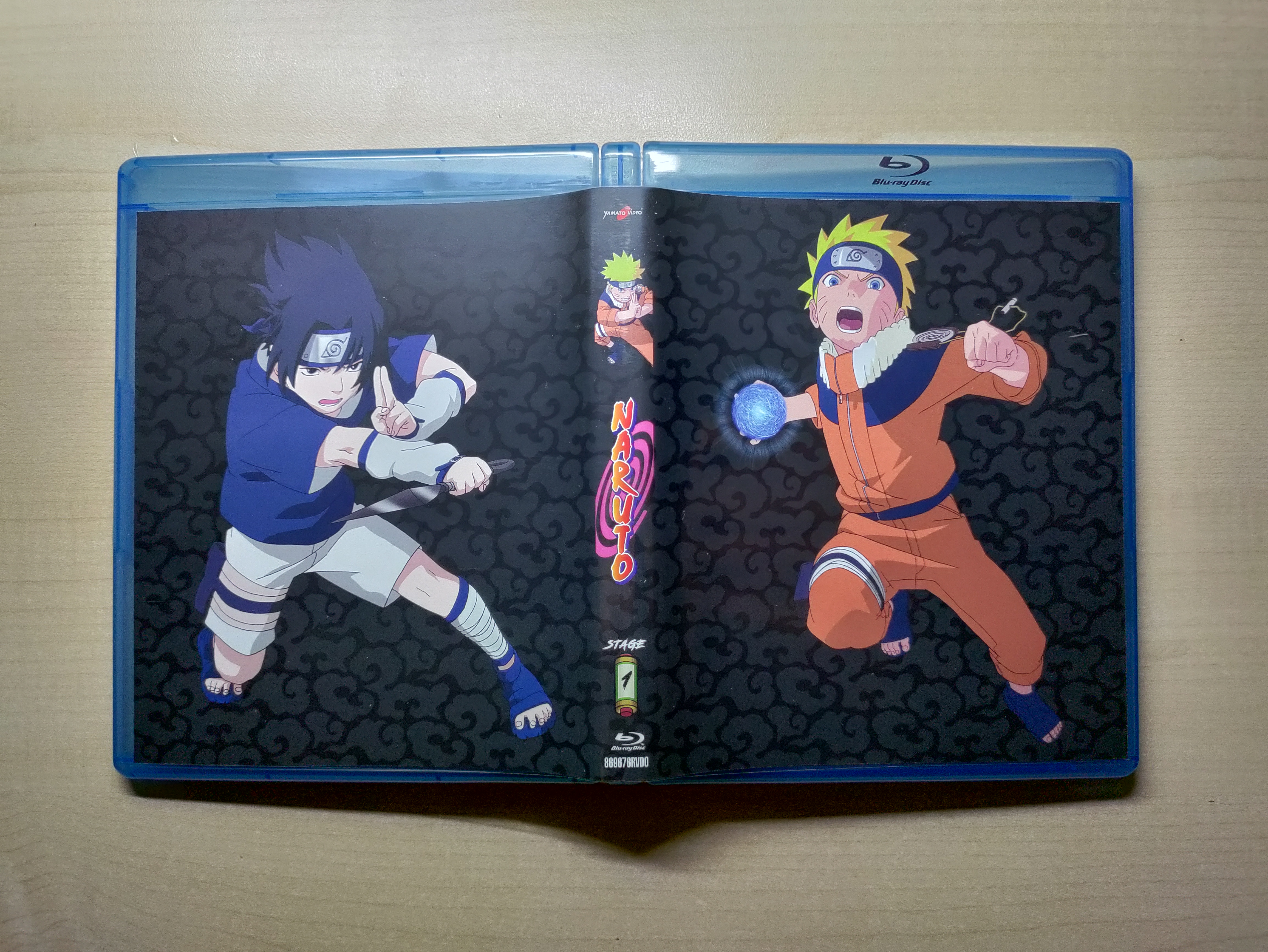 Naruto Stage 1 - Unboxing del Blu-ray Yamato Video e Eagle Pictures ...
