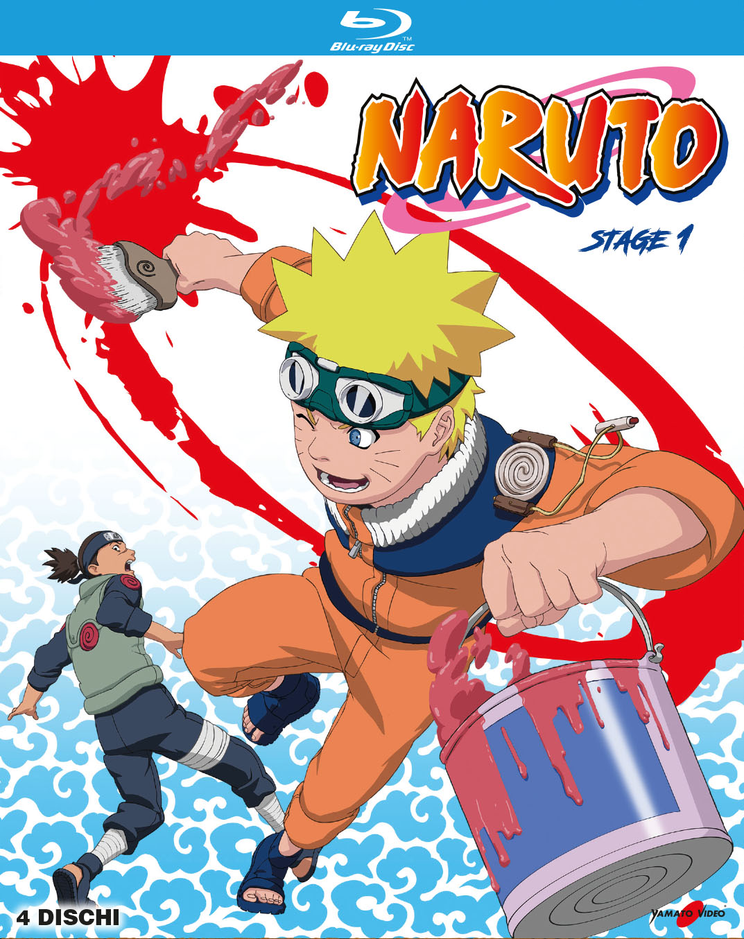 Naruto Stage 1 - Unboxing del Blu-ray Yamato Video e Eagle Pictures ...