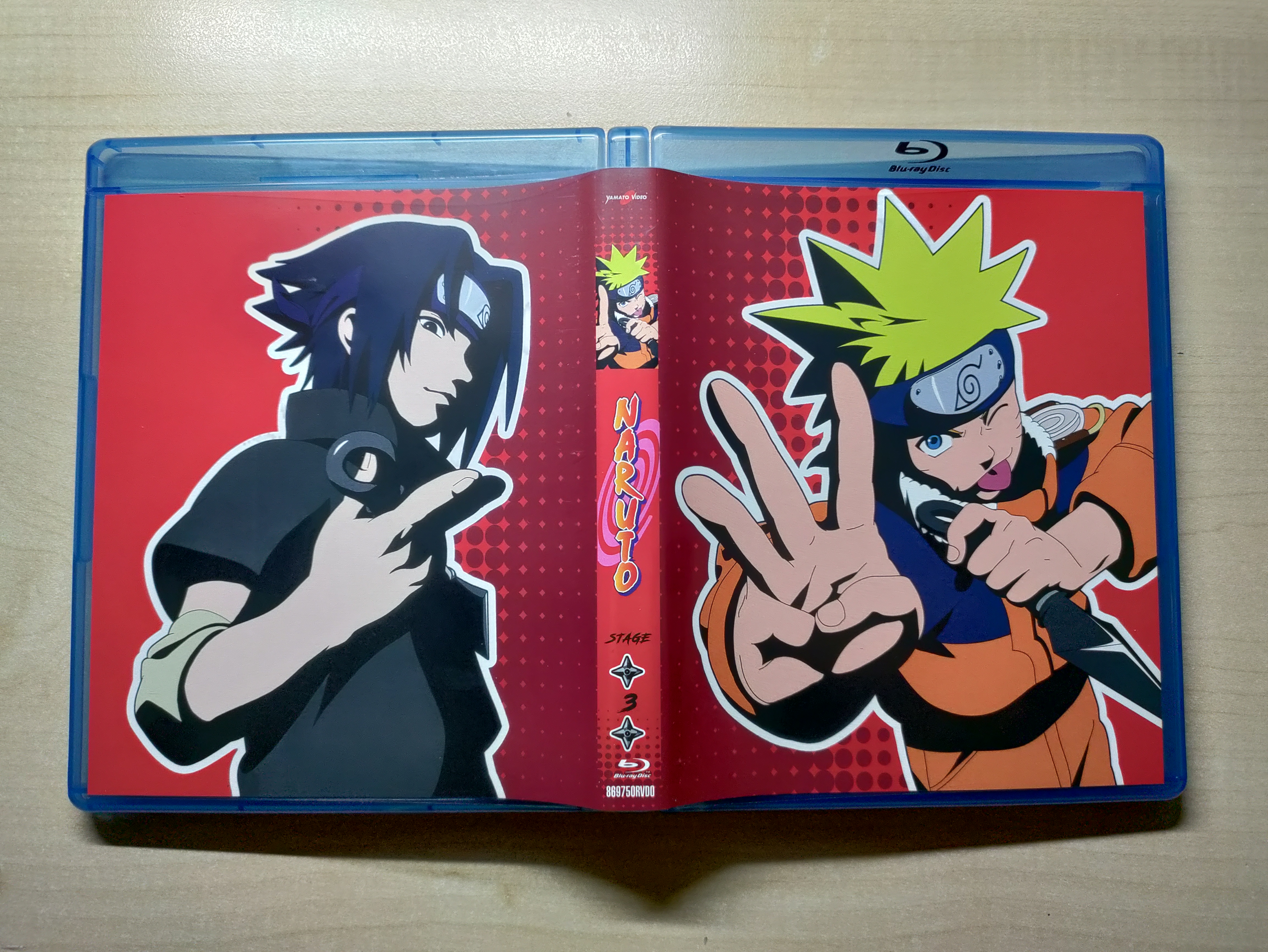 Naruto Stage 3 - Unboxing del Blu-ray Yamato Video e Eagle Pictures ...