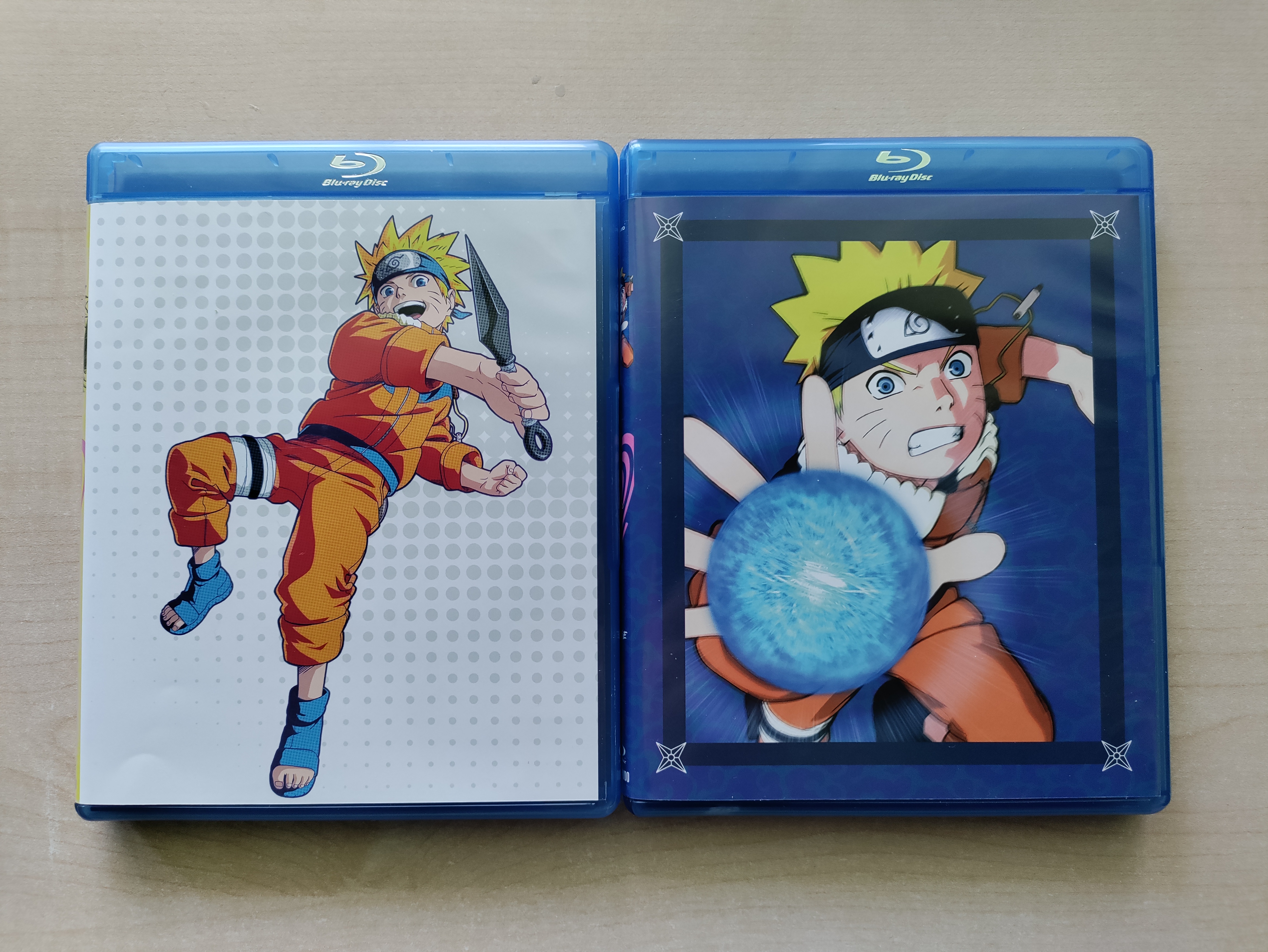 Naruto Stage 4 e 5 - Unboxing dei Blu-ray Yamato Video e Eagle Pictures ...