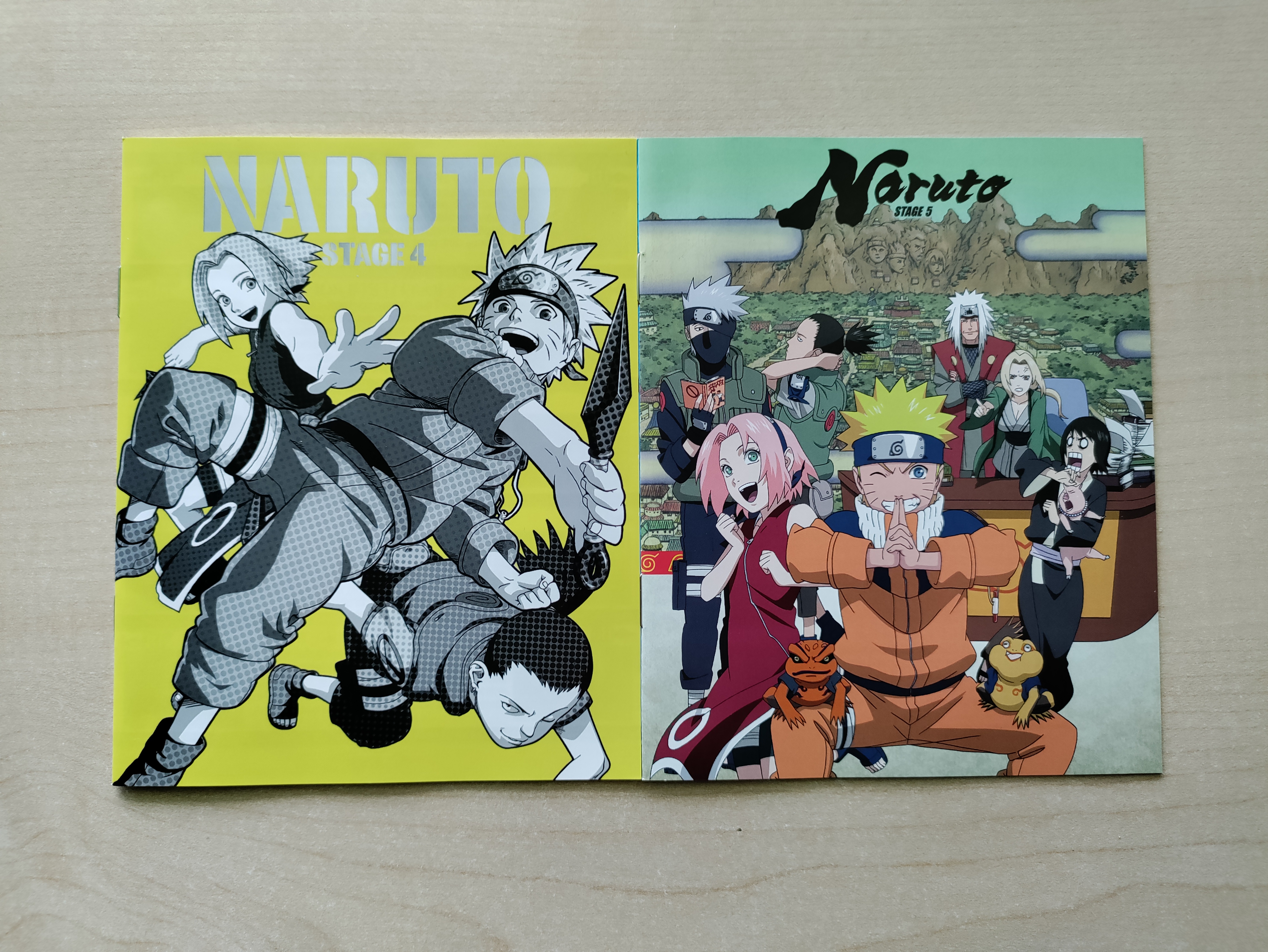 Naruto Stage 4 e 5 - Unboxing dei Blu-ray Yamato Video e Eagle Pictures ...