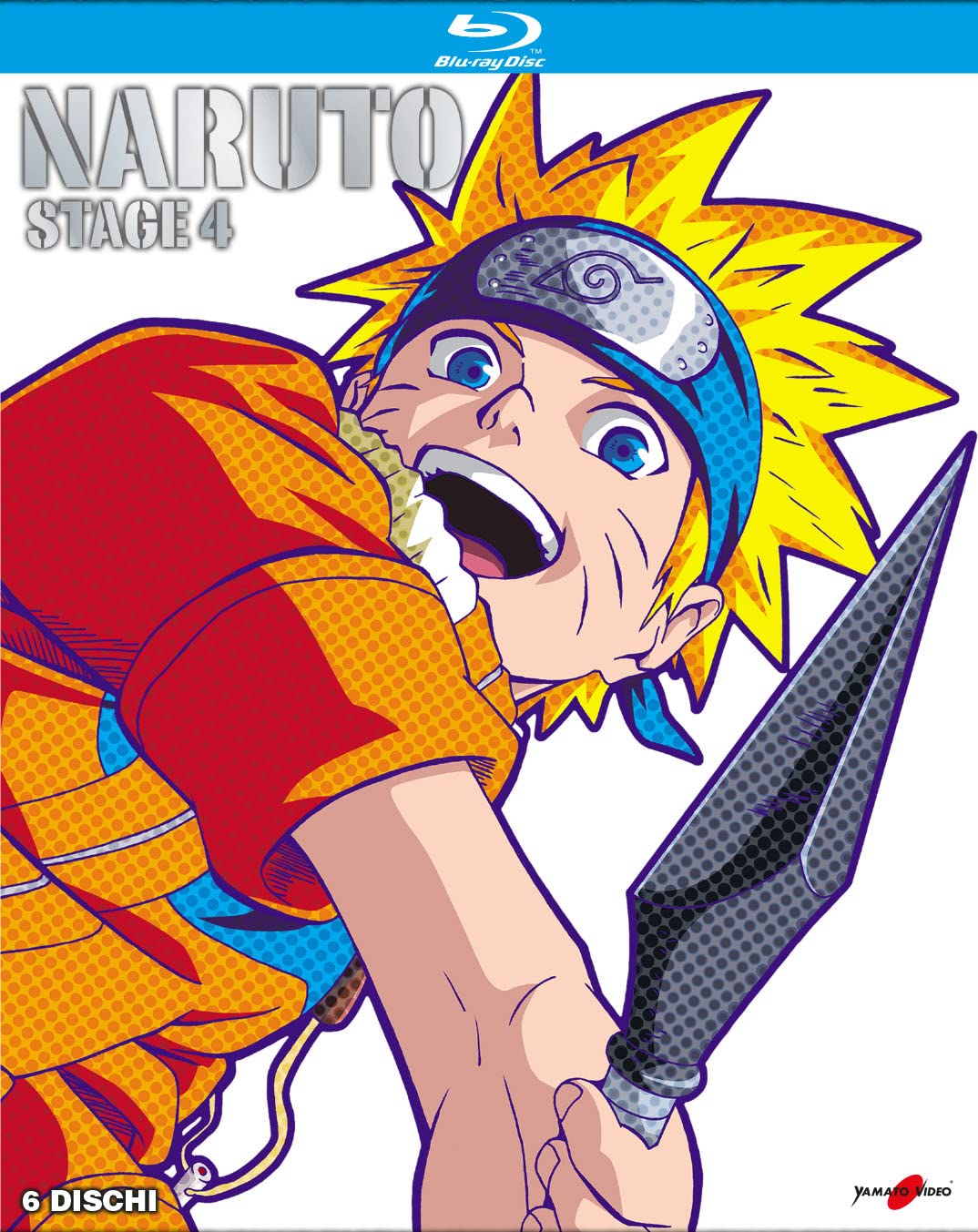 Naruto Stage 4 e 5 - Unboxing dei Blu-ray Yamato Video e Eagle Pictures ...