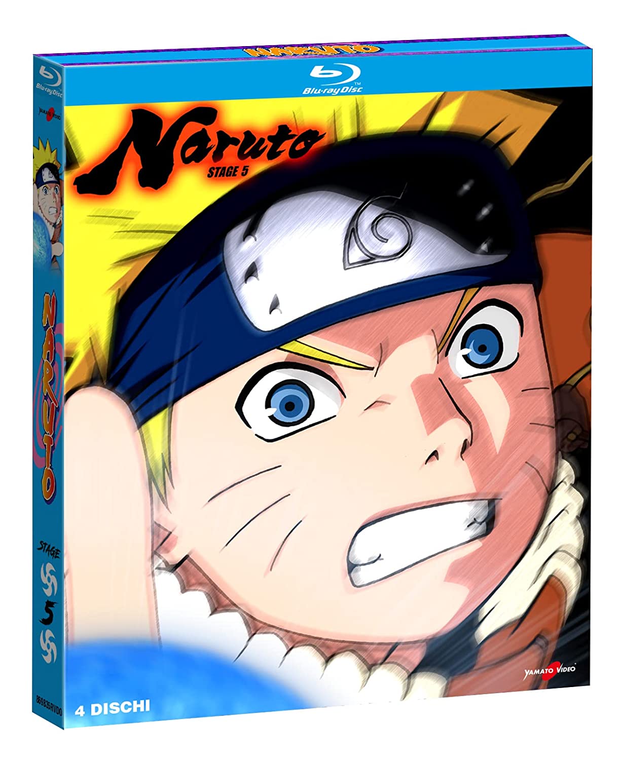 Naruto Stage 4 e 5 - Unboxing dei Blu-ray Yamato Video e Eagle Pictures ...