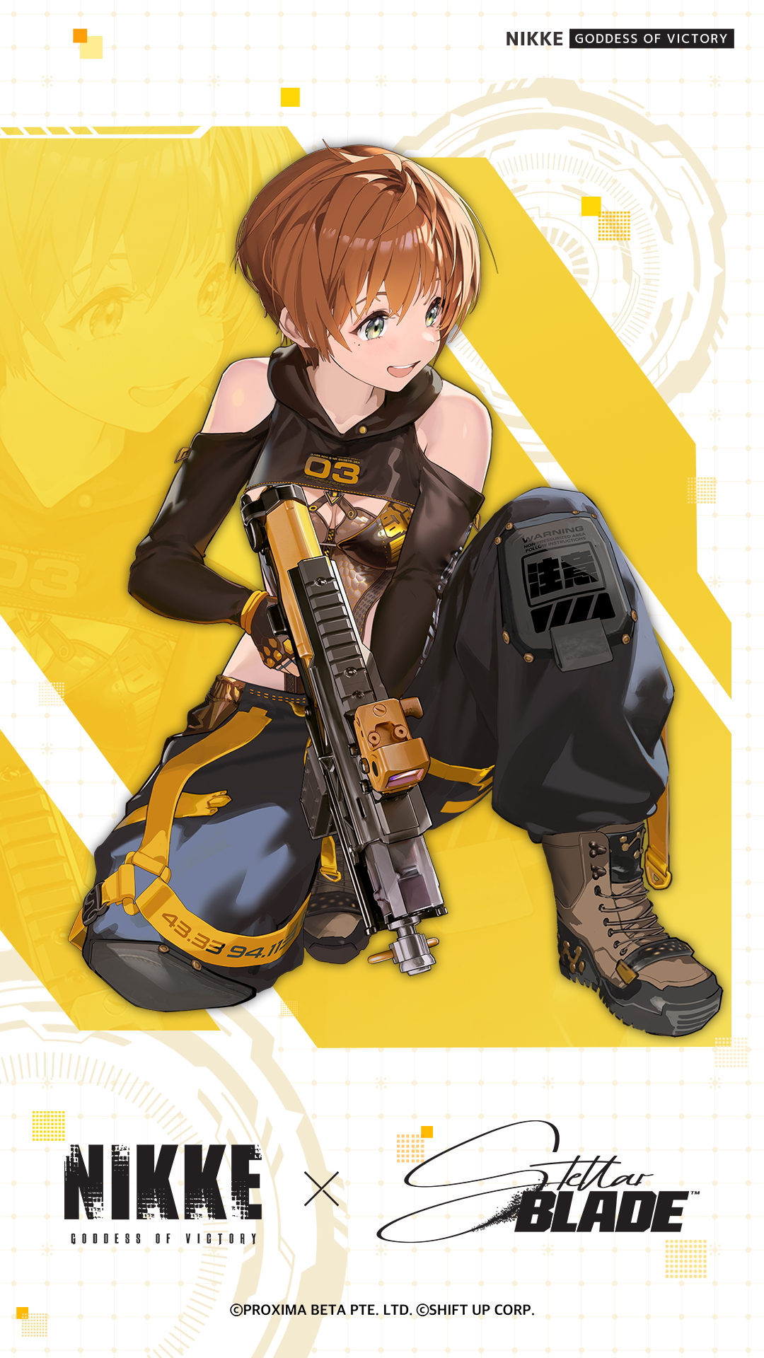 Goddess of Victory: Nikke x Stellar Blade, tutti i dettagli della ...