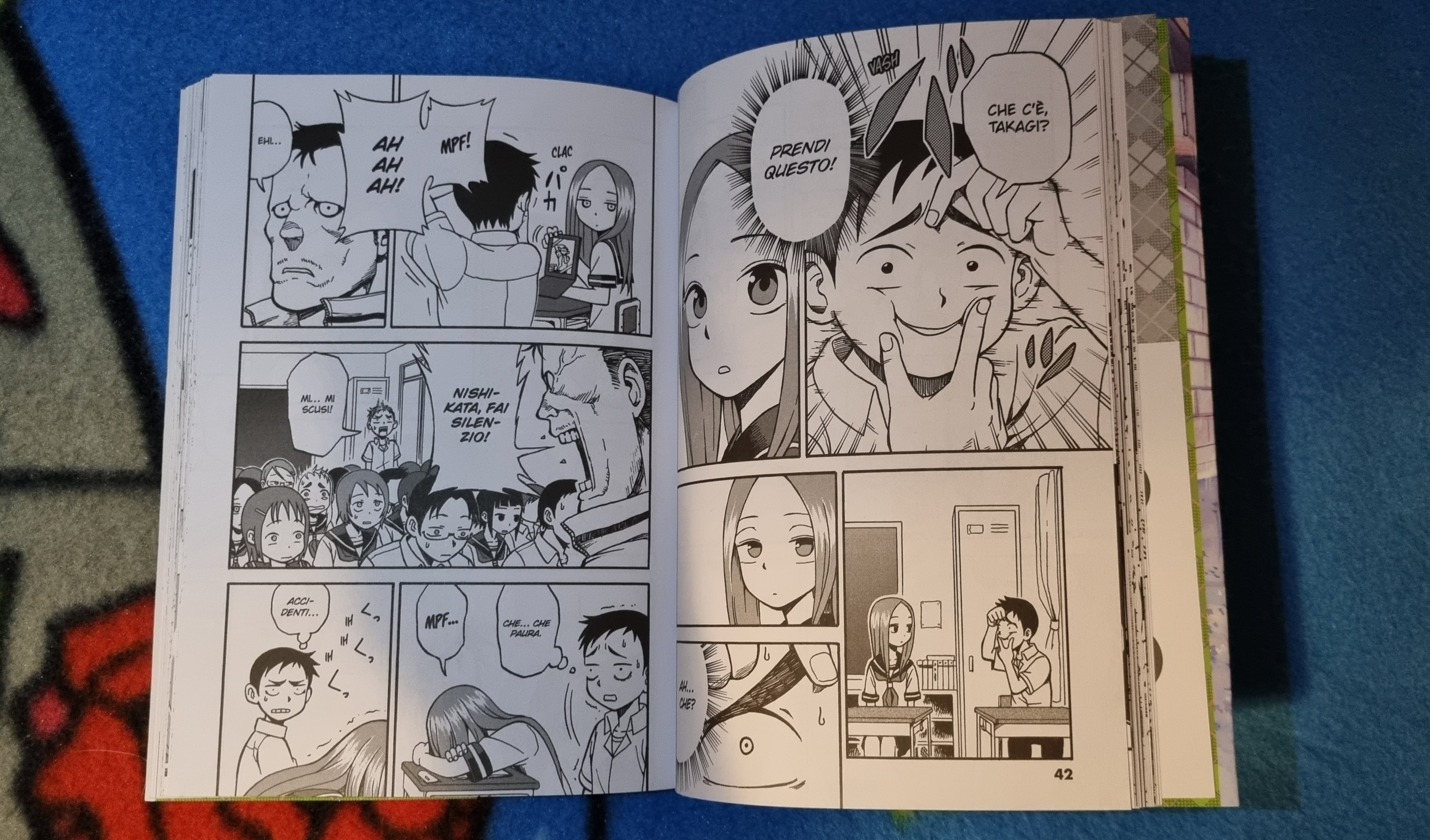 Non mi stuzzicare, Takagi!: prime impressioni sul manga di Soichiro ...