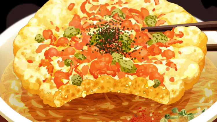 Nuovo spot animato per Donbei Kitsune Udon di Nissin Foods | AnimeClick