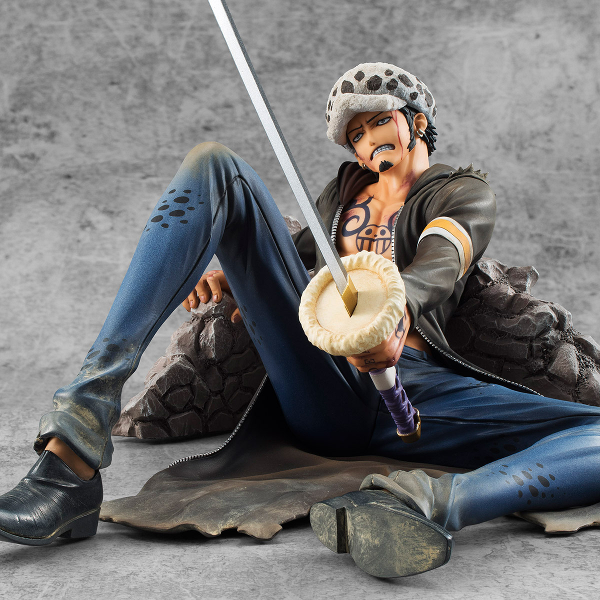 One Piece: ecco la figure di Trafalgar Law P.O.P. Limited Versus by ...
