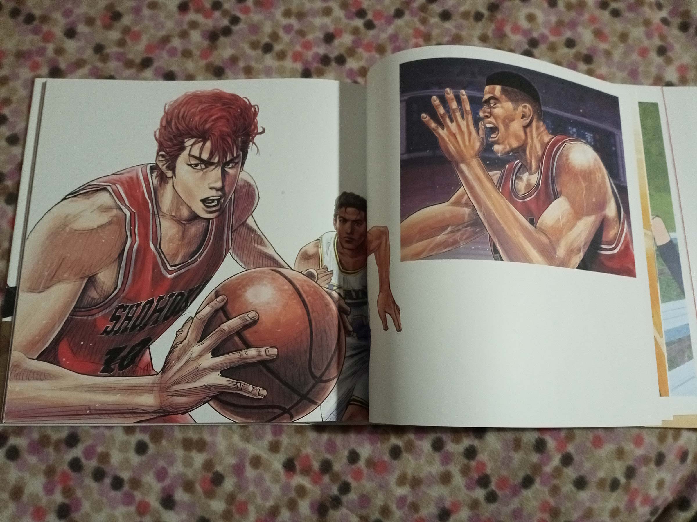 Slam Dunk Illustrations 2 Plus, uno sguardo al nuovo artbook di ...