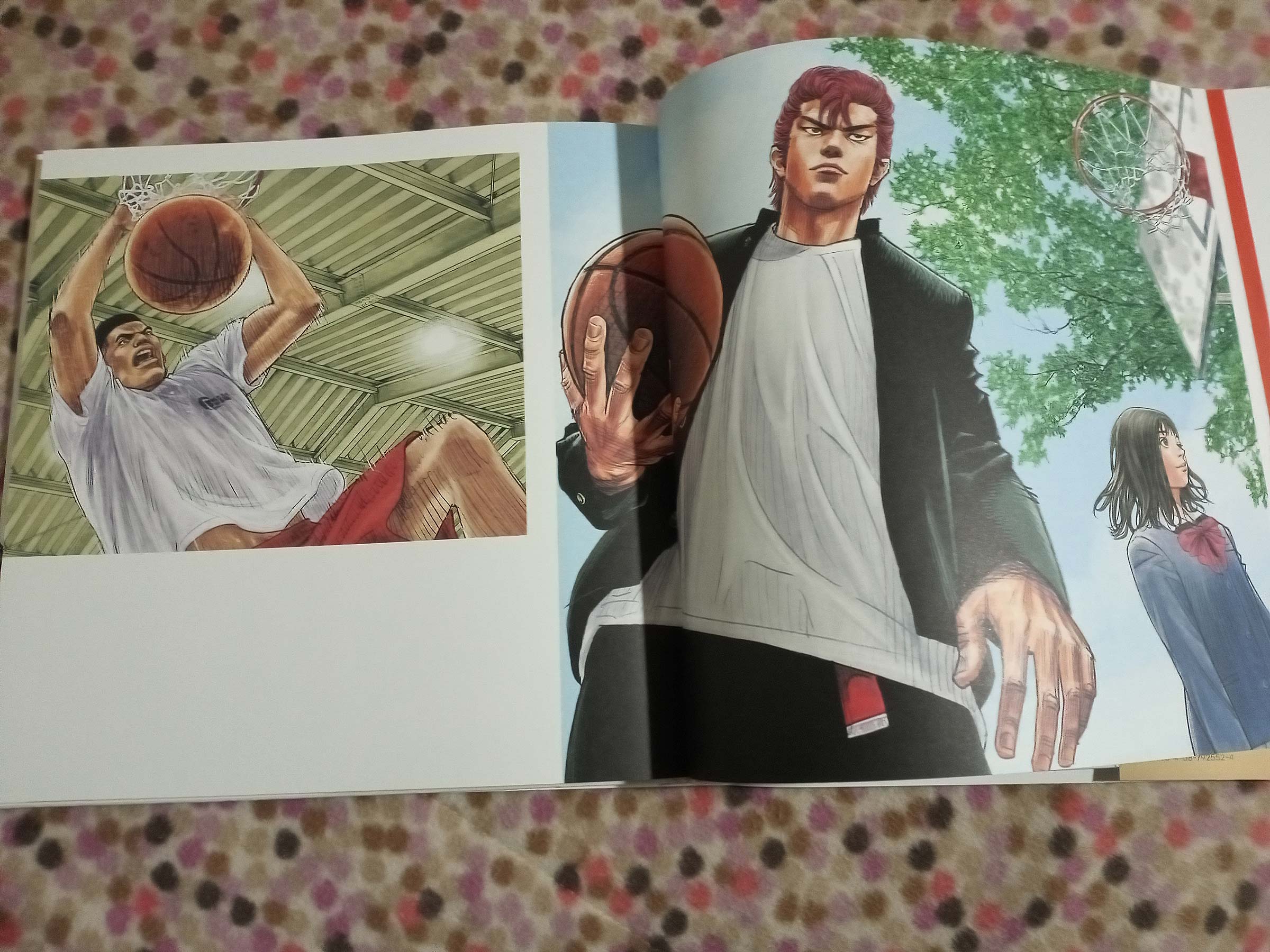 Slam Dunk Illustrations 2 Plus, uno sguardo al nuovo artbook di ...