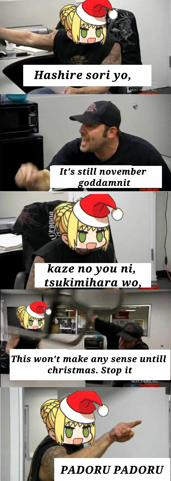 "Padoru Padoru": ritorna il meme natalizio per eccellenza | AnimeClick