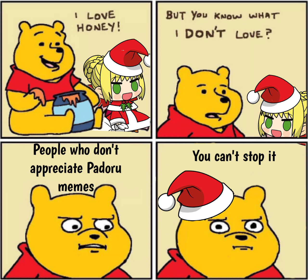 "Padoru Padoru": ritorna il meme natalizio per eccellenza | AnimeClick