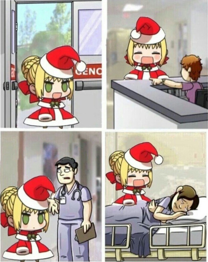 "Padoru Padoru": ritorna il meme natalizio per eccellenza | AnimeClick