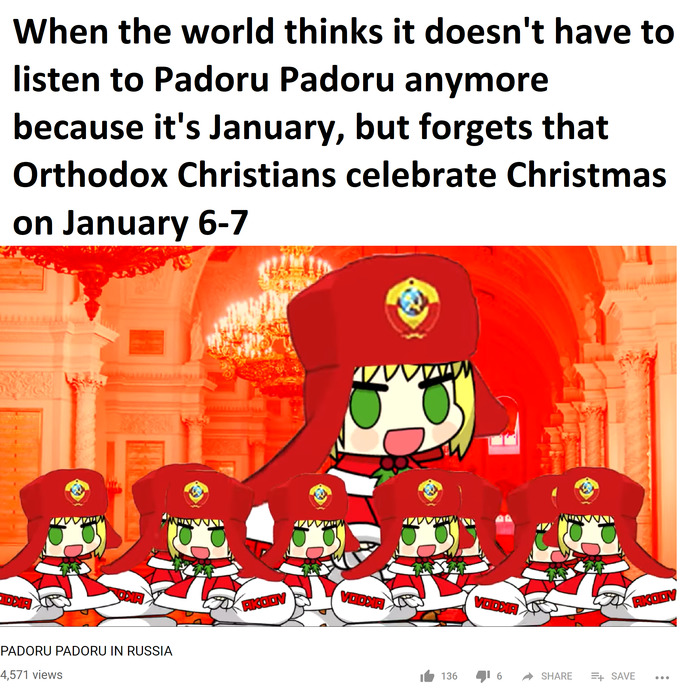 "Padoru Padoru": ritorna il meme natalizio per eccellenza | AnimeClick