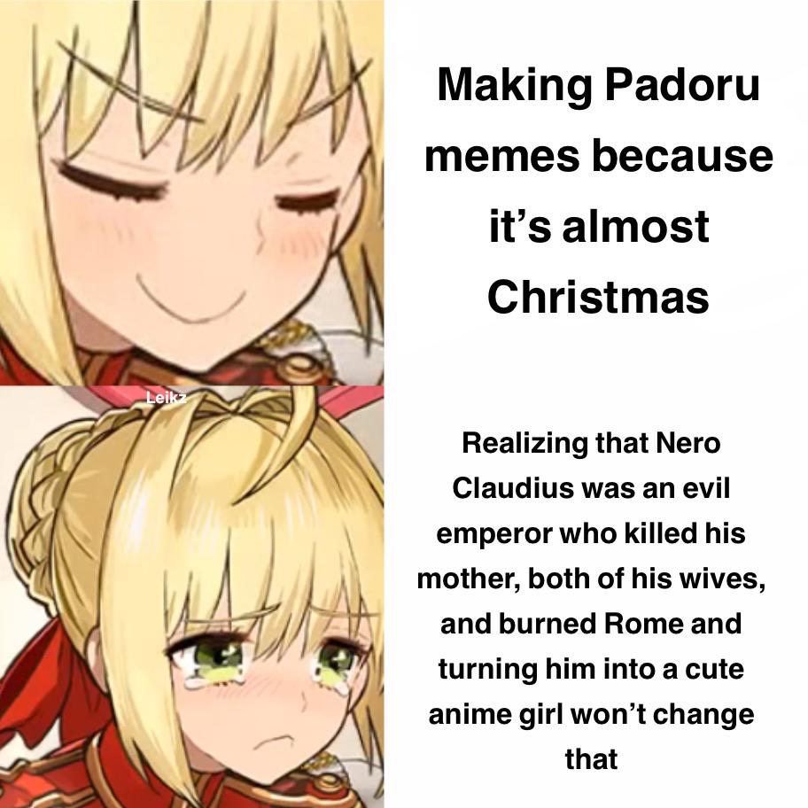 "Padoru Padoru": ritorna il meme natalizio per eccellenza | AnimeClick