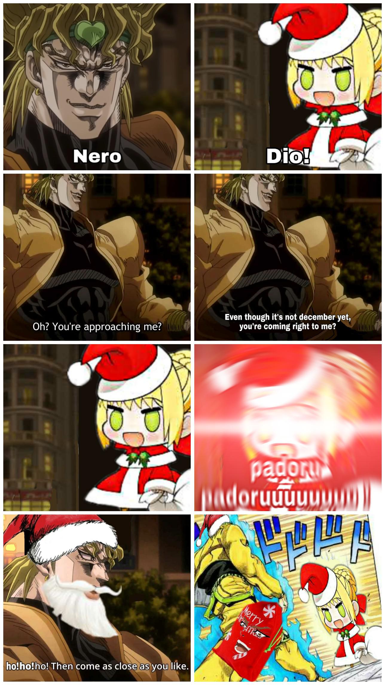 "Padoru Padoru": ritorna il meme natalizio per eccellenza | AnimeClick