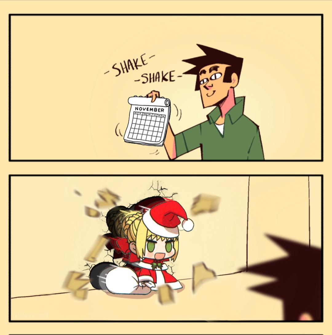 "Padoru Padoru": ritorna il meme natalizio per eccellenza | AnimeClick