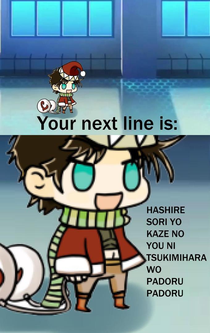"Padoru Padoru": ritorna il meme natalizio per eccellenza | AnimeClick