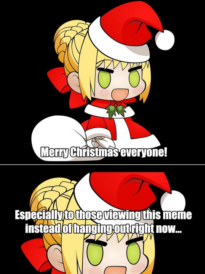 "Padoru Padoru": ritorna il meme natalizio per eccellenza | AnimeClick