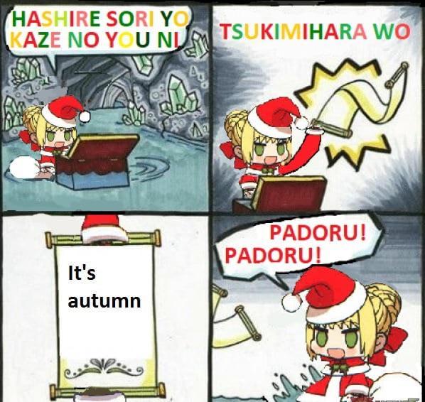 "Padoru Padoru": ritorna il meme natalizio per eccellenza | AnimeClick
