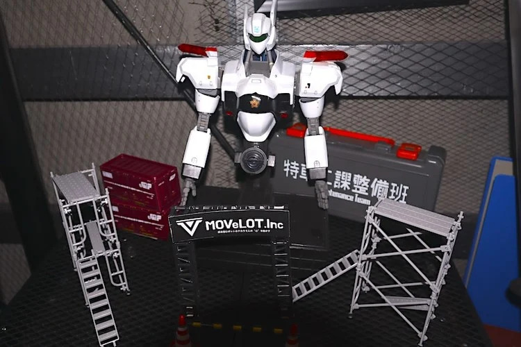 Patlabor the Mobile Police: il robot diventa realtà | AnimeClick