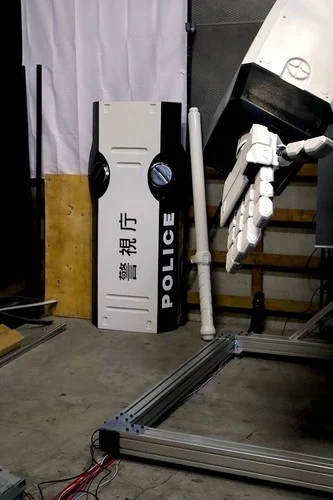 Patlabor the Mobile Police: il robot diventa realtà | AnimeClick