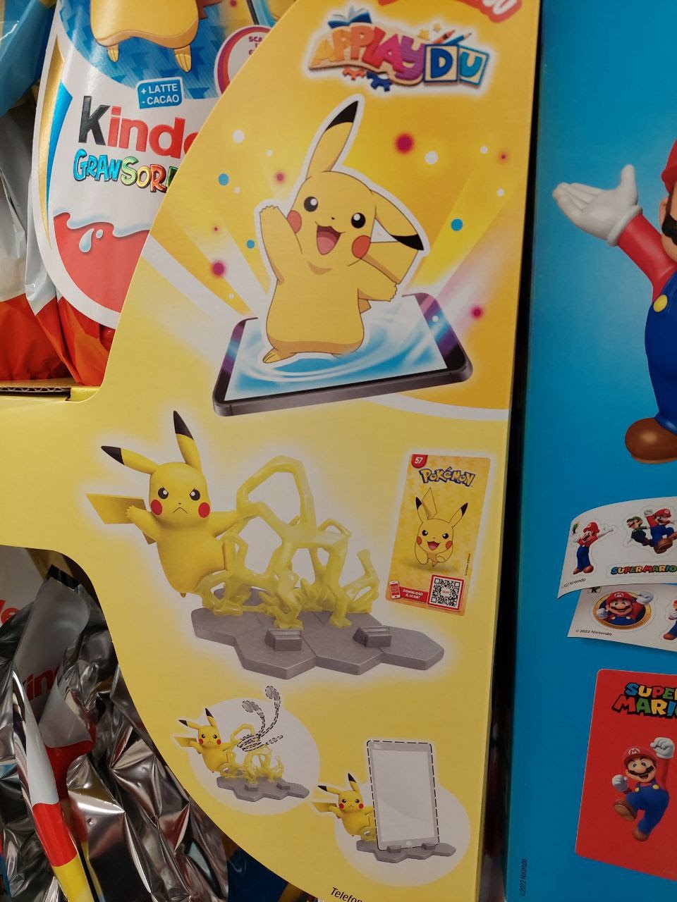 Pokémon, in arrivo le uova di Pasqua Kinder Gran Sorpresa | AnimeClick