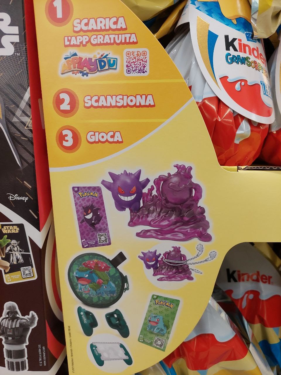 Pokémon, in arrivo le uova di Pasqua Kinder Gran Sorpresa | AnimeClick