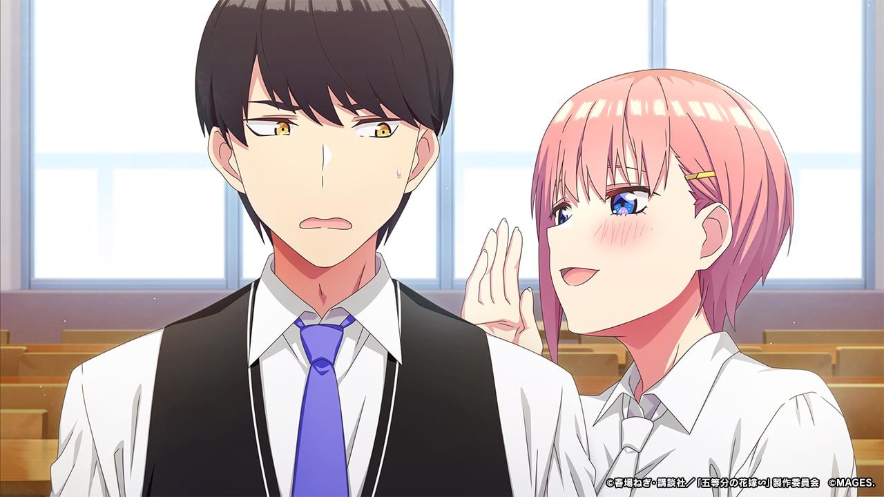 The Quintessential Quintuplets diventa un dungeon rpg nel nuovo ...